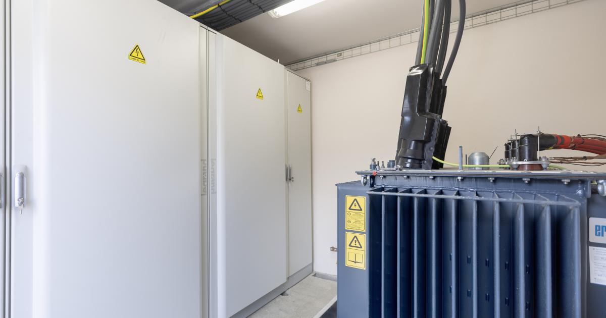 New high-voltage cabins | Extra Volt